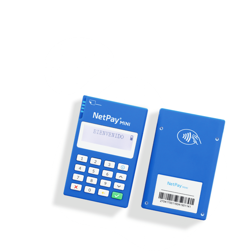 Terminal Mini | Lector de Tarjetas| Visa | Mastercard | American Express